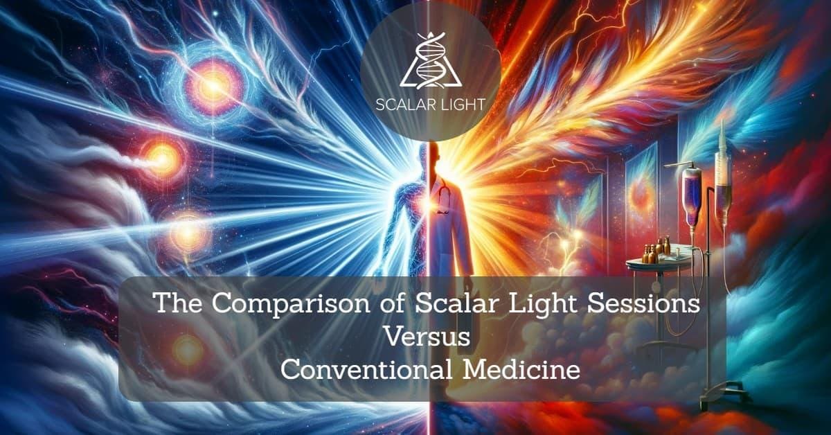 Scalar Light - Energy Harnessing Technology for Wellness